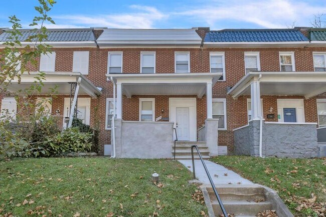 4029 W Cold Spring Ln - 4029 W Cold Spring Ln Baltimore MD 21215 ...