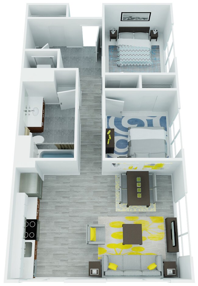 The Addy - 1222 NW 18th Ave Portland OR 97209 | Apartment Finder