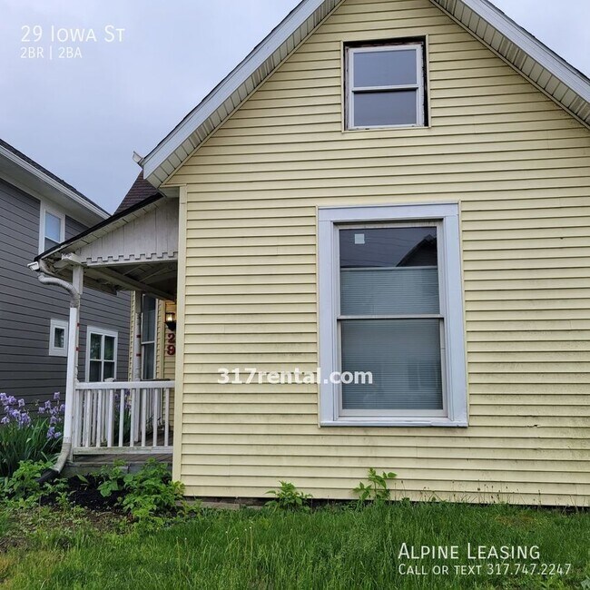 Near Southside 2BR/1.5BA House! - 29 Iowa St Indianapolis IN 46225 ...