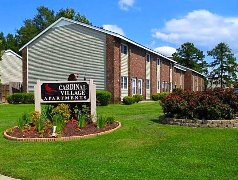 Cardinal Village Apartments - 2301 Indian Dr Jacksonville NC 28546 ...