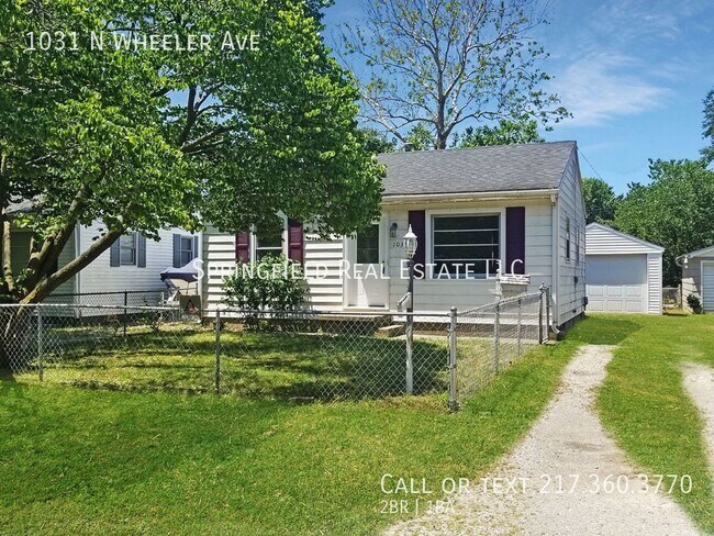 Cupcake of a Cottage - 1031 N Wheeler Ave Springfield IL 62702 ...