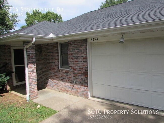 2 BD / 2 BA Stonebridge Subdivision - 3714 Stonebridge Dr Cape ...