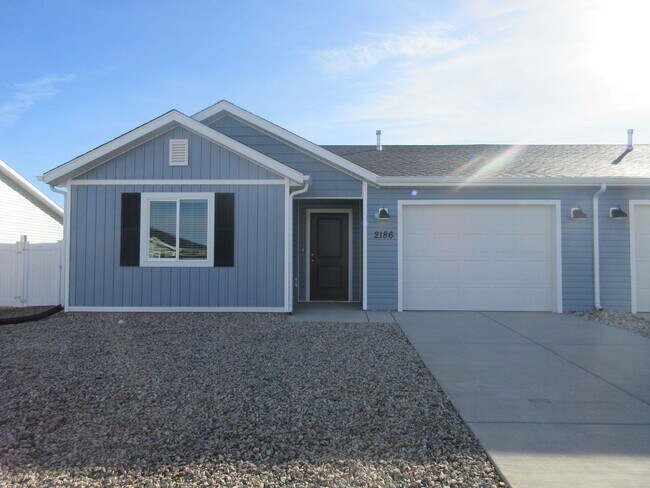 Newer Construction Single Level Twin Home ... - 2186 N 450 W Cedar City ...