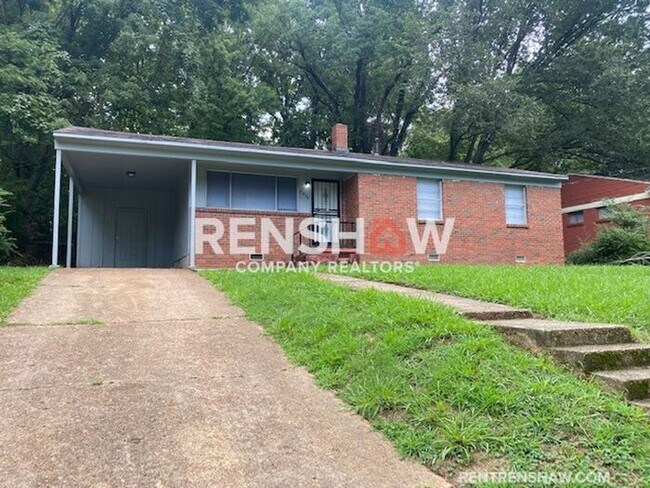 Classic 3/1 Home In Frayser Now Available ... - 3576 England St Memphis ...