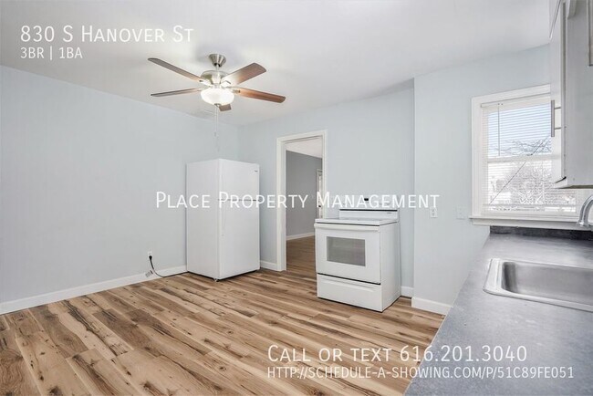 830 S Hanover St 3 Bedroom unit! - 830 S Hanover St Hastings MI 49058 ...