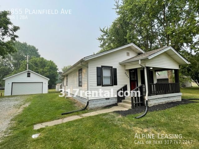 4/2 with huge 2-car garage/workshop combo ... - 4855 Plainfield Ave ...