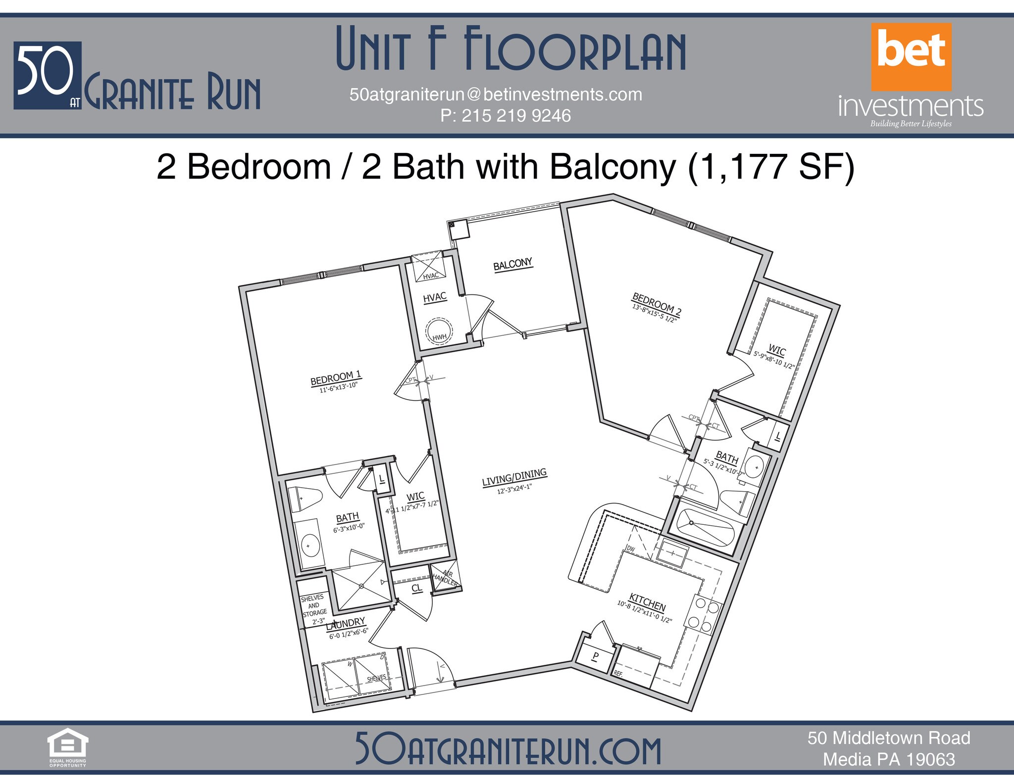 50 at Granite Run - 50 S New Middletown Rd Media PA 19063 | Apartment ...