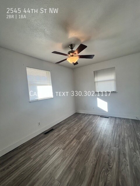 Two bedroom side by side duplex for rent -... - 2545 44th St NW Canton ...