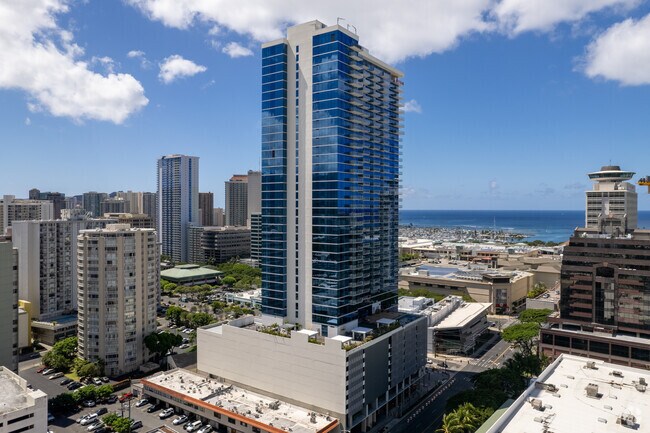 Azure Ala Moana - 614 Keeaumoku St Honolulu HI 96814 | Apartment Finder