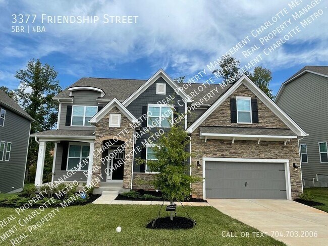 AMAZING 5BR/4BA WITH BASEMENT NOW AVAILABL... - 3377 Friendship St Indian Land SC 29707 ...