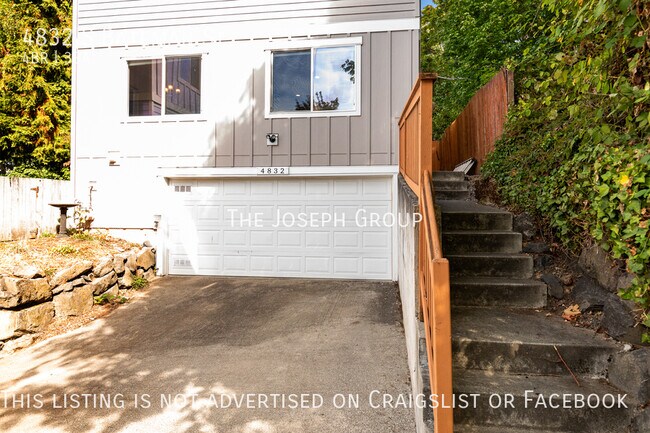 Roomy 4-bed/2.5-bath Seattle home! - 4832 S Bateman St Seattle WA 98118 ...
