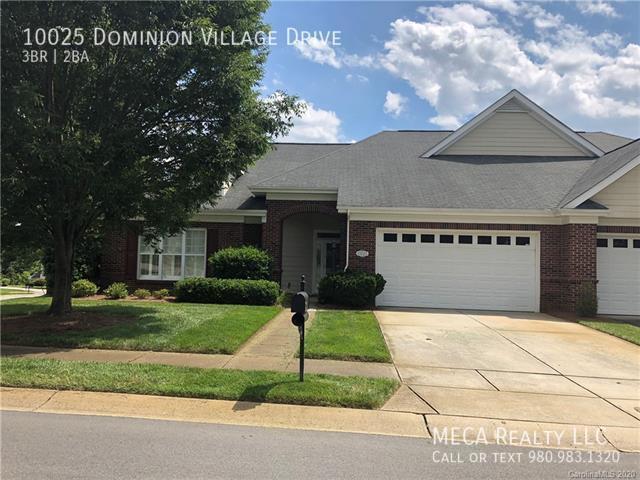100025 Dominion Village Drive - 10025 Dominion Village Dr Charlotte NC ...
