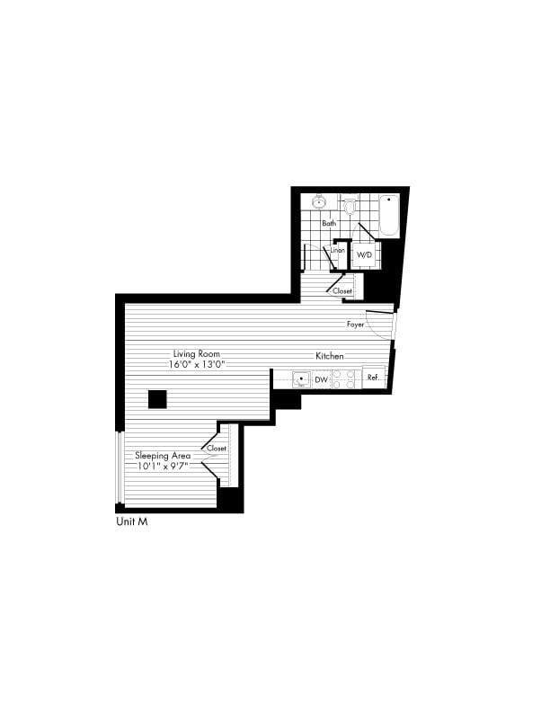 The Zenith - 511 W Pratt St Baltimore MD 21201 | Apartment Finder