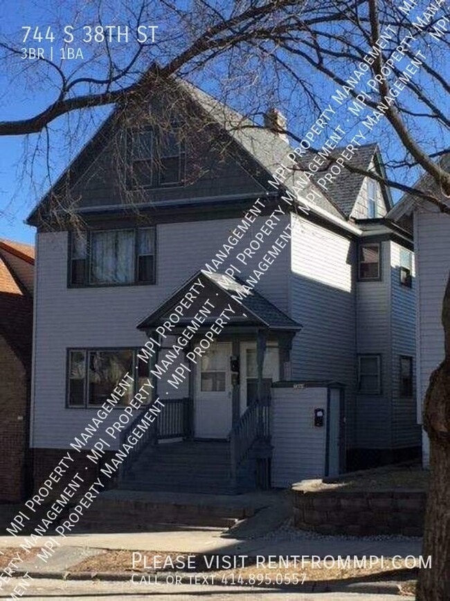 744 S. 38th Street - 3 Bedroom Upper - 744 S 38th St Milwaukee WI 53215 ...