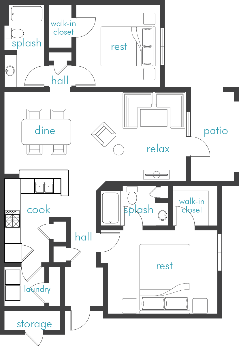 Chapel Run - 4522 Snapfinger Woods Dr Decatur GA 30035 | Apartment Finder