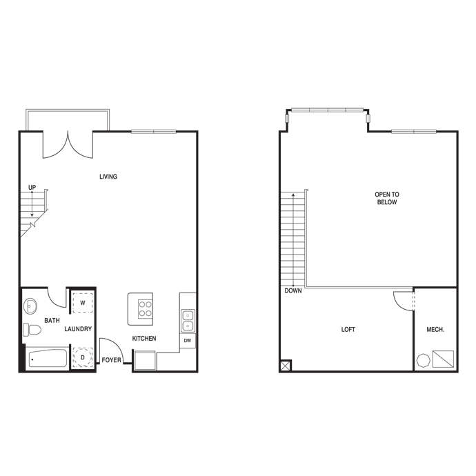 Post Addison Circle Floor Plans | Floor Roma