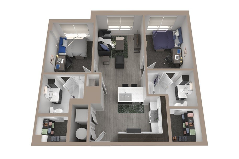 One On Centre - 4500 Centre Ave Pittsburgh PA 15213 | Apartment Finder