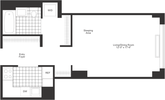 The Tate - 535 W 23rd St New York NY 10011 | Apartment Finder