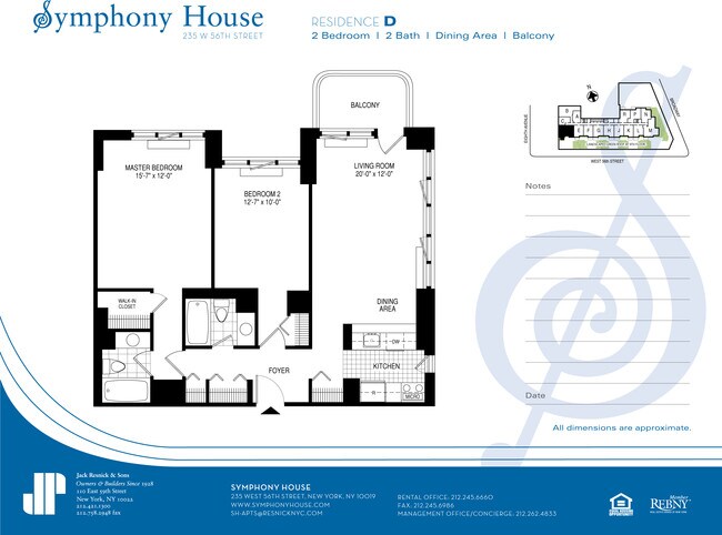 Symphony House - 235 W 56th St New York NY 10019 | Apartment Finder