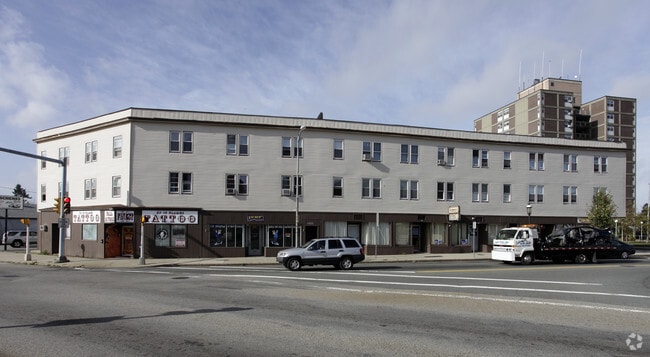 1703-1729 Pleasant St - Fall River, MA | Apartment Finder