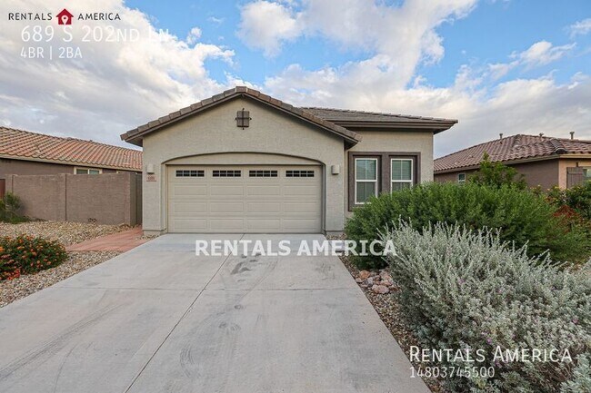 ***SPECIAL-MOVE IN NOW & GET THE REST OF D... - 689 S 202nd Ln Buckeye ...