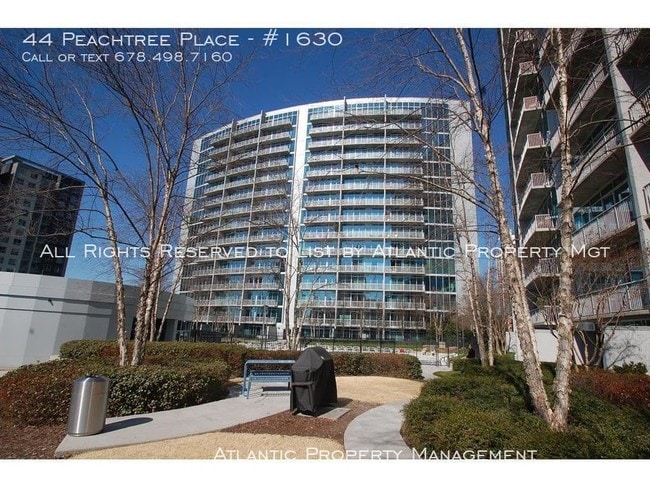 High rise condo Plaza Midtown - 44 Peachtree Pl NW Atlanta GA 30309 ...