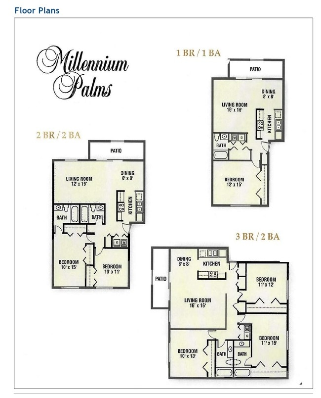 Millennium Palms Condominiums - 4701 S Texas Ave Orlando FL 32839 ...
