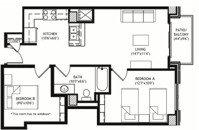 Vantage Point - 1323 W Dayton St Madison WI 53715 | Apartment Finder