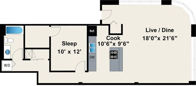 1550 N Damen Apartments - 1542 N Damen Ave Chicago IL 60622 | Apartment ...