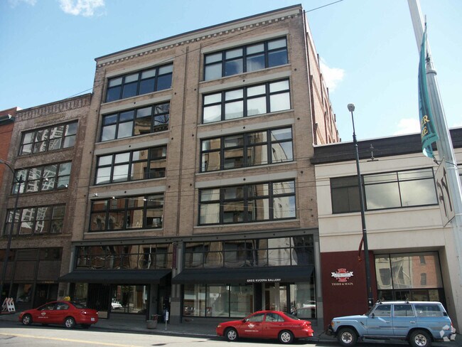 The Lofts - 208-212 3rd Ave S Seattle WA 98104 | Apartment Finder