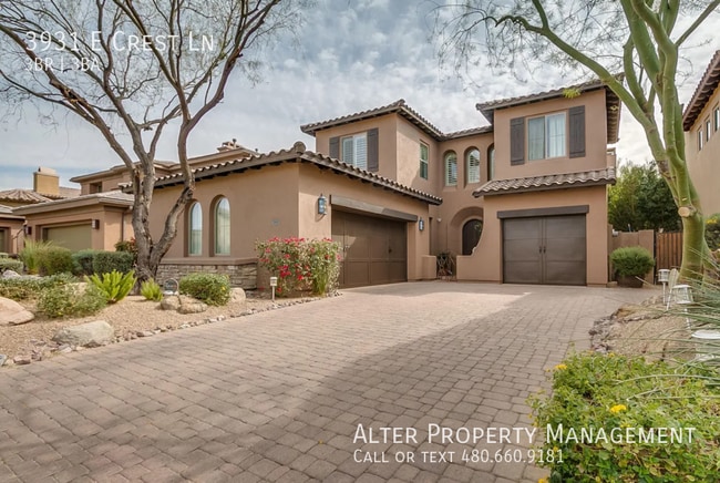 Gorgeous North Phoenix Executive Home with... - 3931 E Crest Ln Phoenix ...