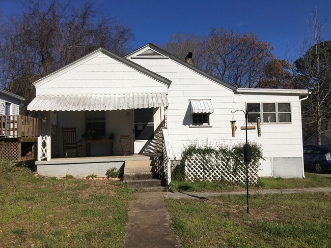 Charming 2-Bedroom, 2-Bath Single-Family Home with Sunroom & Wooded ...