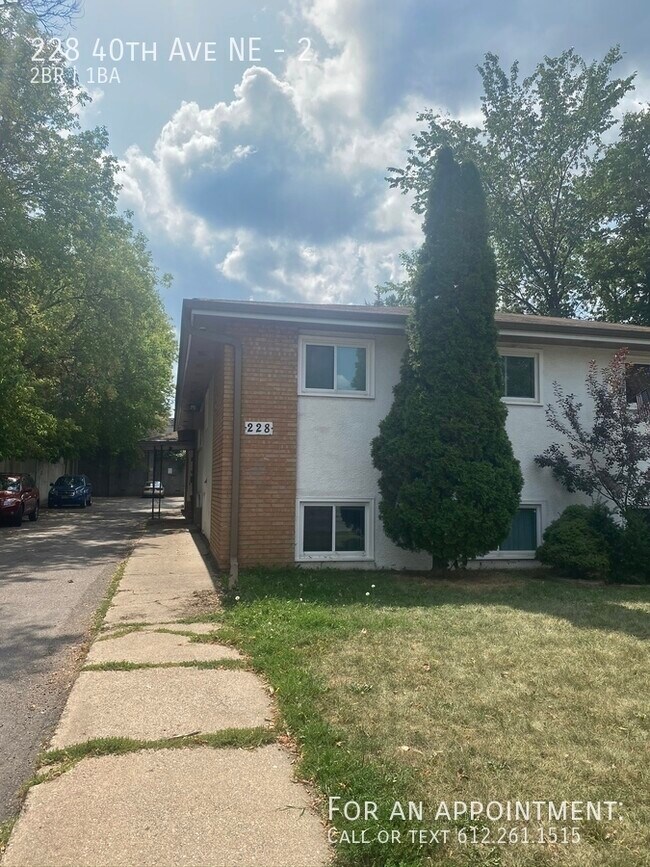 228 40th Ave NE - 228 40th Ave NE Minneapolis MN 55421 | Apartment Finder