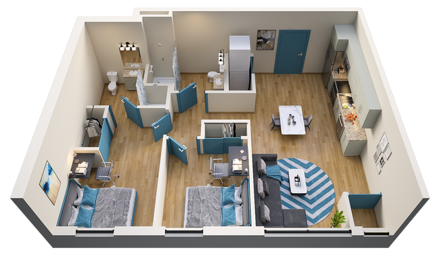 Auden Buffalo - 2915-2949 N Forest Rd Amherst NY 14068 | Apartment Finder