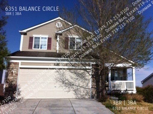 Stetson Hill Single Family - 6351 Balance Cir Colorado Springs CO 80923 ...