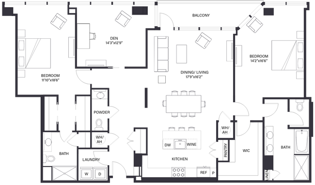 The Eastern - 4204 Six Forks Rd Raleigh NC 27609 | Apartment Finder