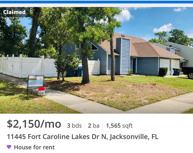 11445 Fort Caroline Lakes Dr N - 11445 Fort Caroline Lakes Dr N ...