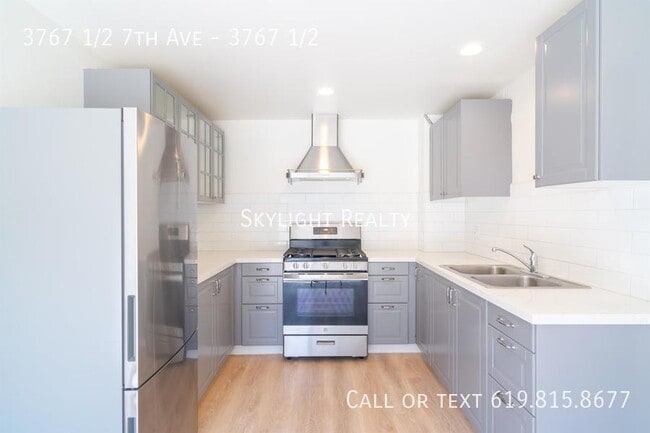 3767 1/2 7th Ave-3767 1/2 - Unit A - 3767 7th Ave San Diego CA 92103 ...