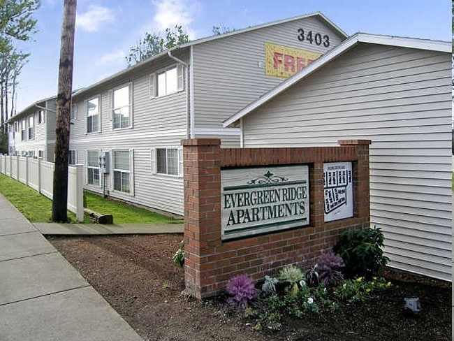 Evergreen Ridge Apartments - 3451 Woburn St Bellingham WA 98226 ...