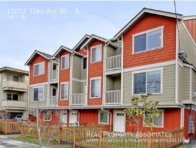 Updated Townhome - 12052 33rd Ave NE Seattle WA 98125 | Apartment Finder