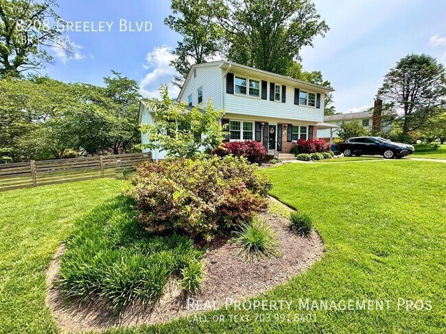 COMING SOON! Rarely available -4BD / 2.5B... - 8208 Greeley Blvd West ...