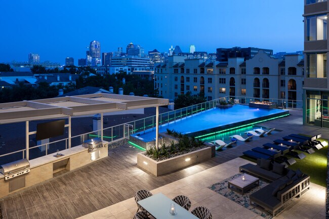 The world is yours in this Dallas Studio! - 2921 Carlisle St Dallas TX ...