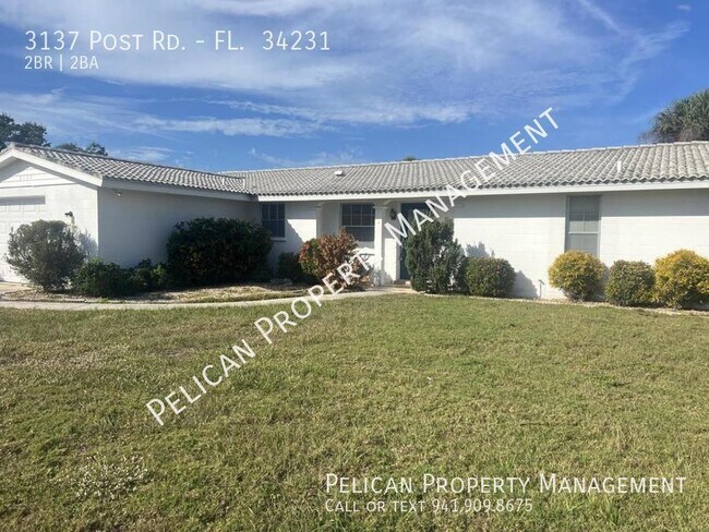 3137 Post Rd., Sarasota, FL. 34231 - 3137 Post Rd Sarasota FL 34231 ...