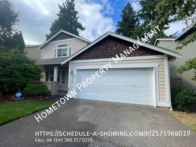 Large 4 bedroom with bonus room in Lacey! ... - 4624 Kapalea Way SE ...