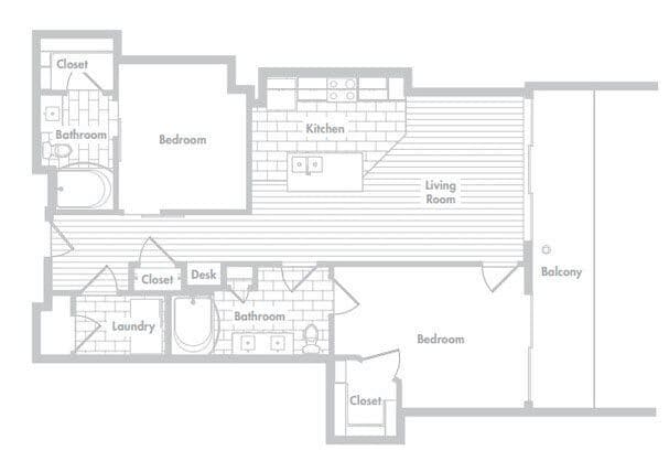 AT580 Apartments - 580 Walnut Cincinnati OH 45202 | Apartment Finder