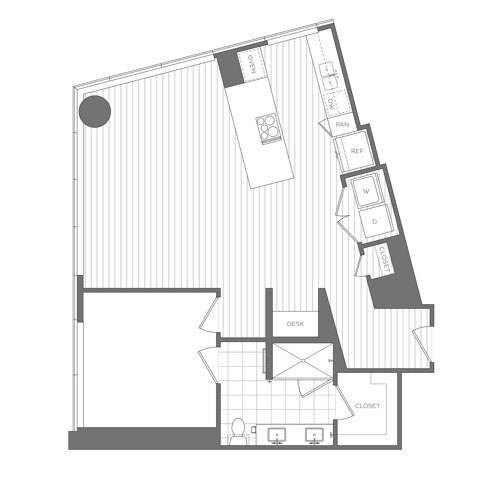 Hanover Midtown - 1230 W Peachtree St NW Atlanta GA 30309 | Apartment ...