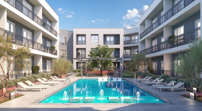 Smart Living: Studio Apartments Tailored f... - 8201 S Congress Ave ...