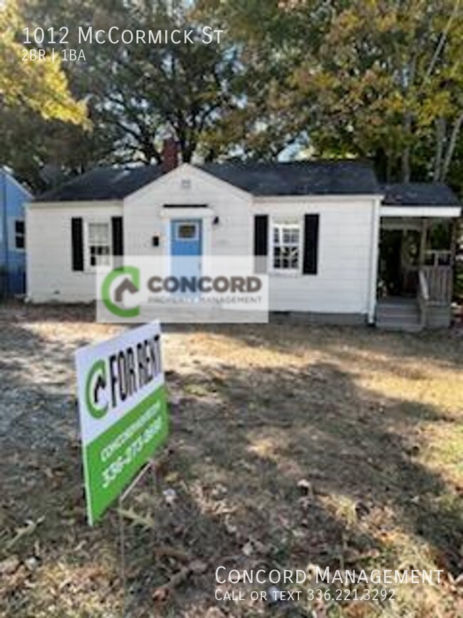 1012 McCormick St - 1012 McCormick St Greensboro NC 27403 | Apartment ...
