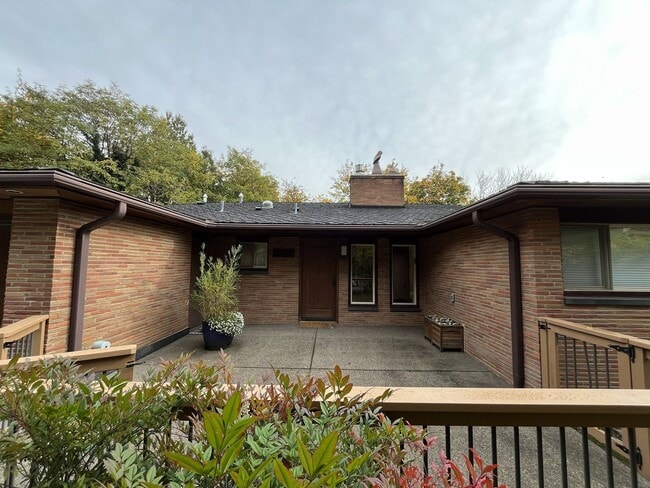 Charming Portland Home with Garden Oasis, Forest Views & Modern ...
