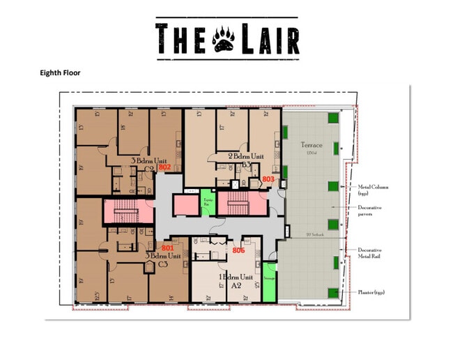 The Lair - 2440 Shattuck Ave Berkeley CA 94704 | Apartment Finder